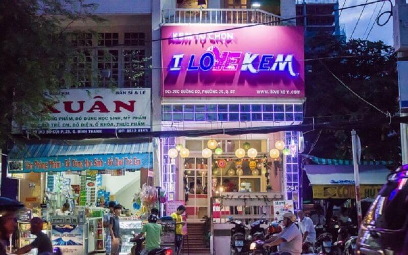 I Love Kem - Kem tự chọn ngọt chạm tim - Quán ngon - yeuamthuc.org
