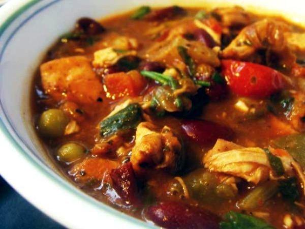 SÚP GÀ CAY MEXICO - Khác, Món ngon thế giới, Món ăn ngon - yeuamthuc.org
