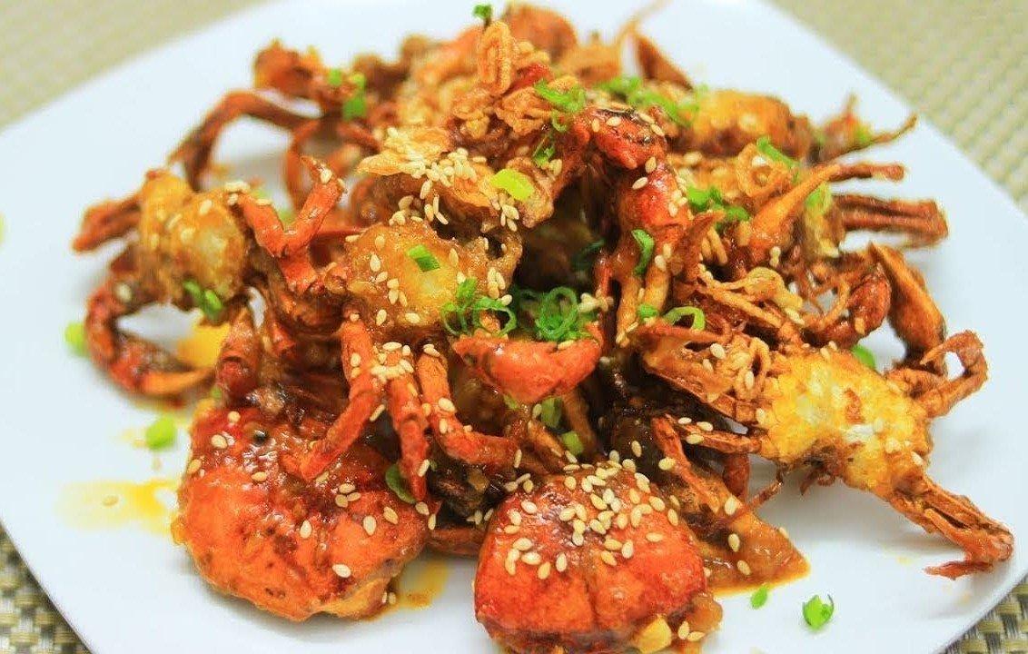 Cách làm cua rang me giòn tan, chua ngọt cực ngon - Món Ngon ...