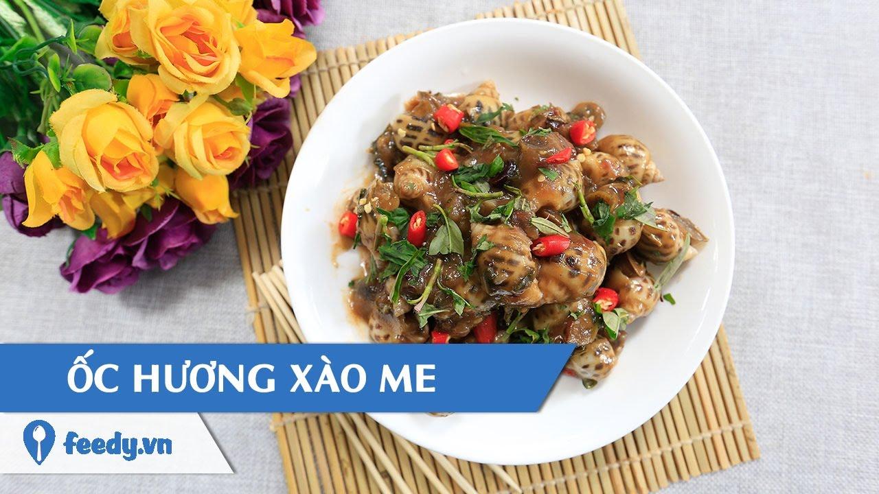 Cách làm ốc xào me với đủ vị mặn ngọt chua cay cực đã - Món Ngon ...