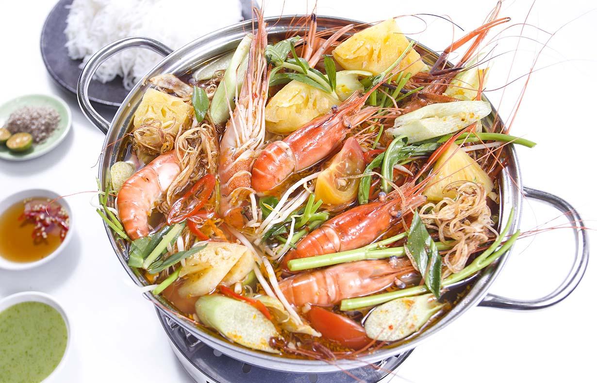 Cách nấu lẩu Thái thơm phức với đủ vị chua ngọt cay cực đã - Món Ngon ...