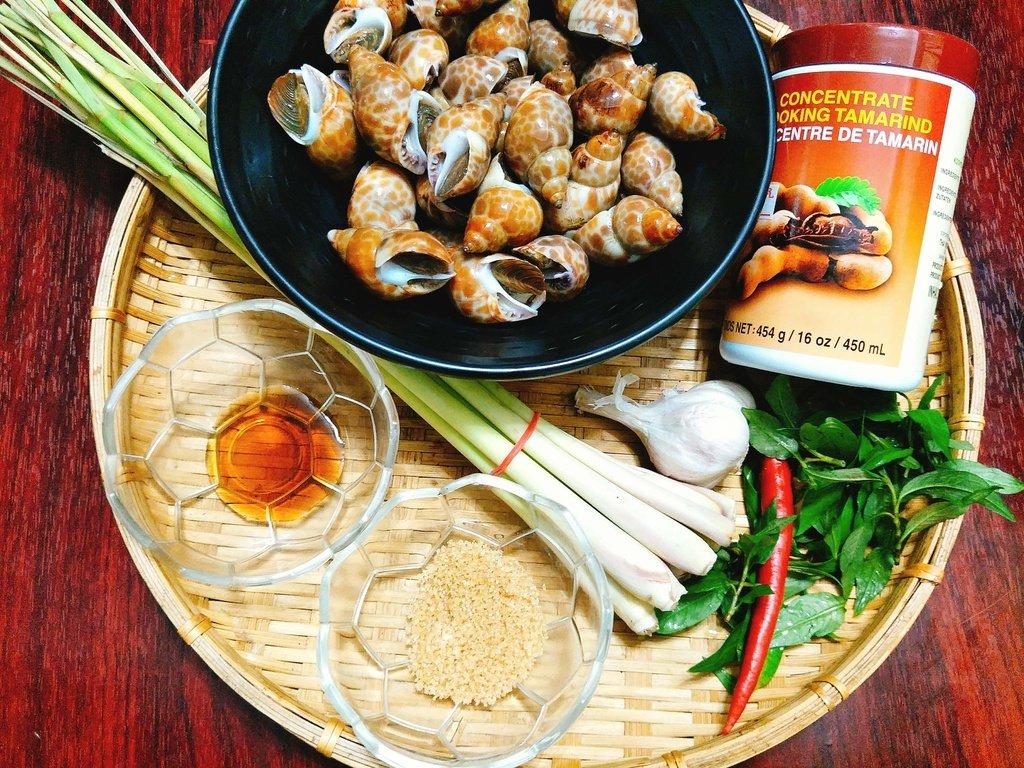 Cách làm ốc xào me với đủ vị mặn ngọt chua cay cực đã - Món Ngon ...