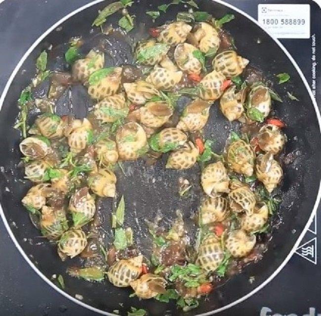 Cách làm ốc xào me với đủ vị mặn ngọt chua cay cực đã - Món Ngon ...