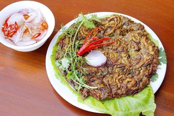 4 món ngon từ rươi nhất định phải thử trong đời - Món Ngon - yeuamthuc.org