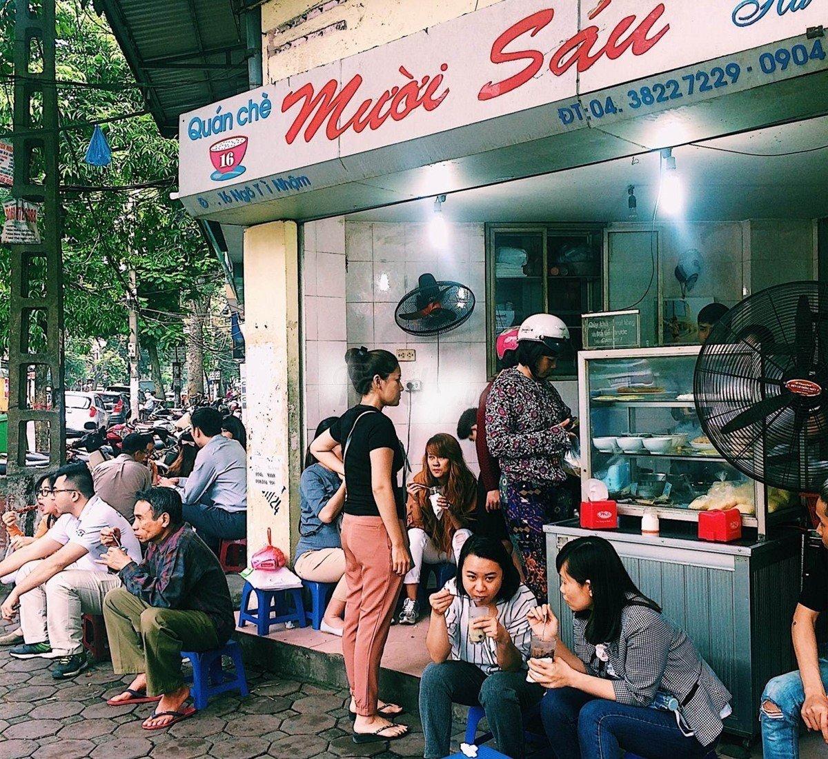 6 quán chè nổi tiếng ở Hà Nội giúp giải nhiệt ngày hè - Quán ngon ...