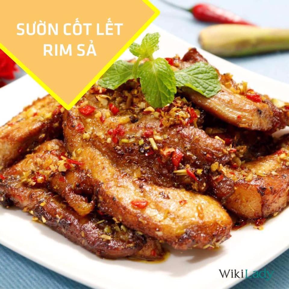 Sườn cốt lết làm món gì ngon? Top 8 món ngon từ sườn cốt lết hấp dẫn dễ ...