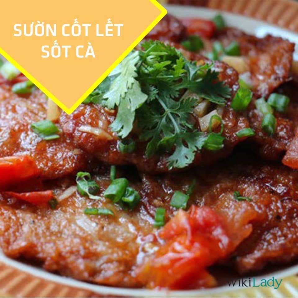 Sườn cốt lết làm món gì ngon? Top 8 món ngon từ sườn cốt lết hấp dẫn dễ ...