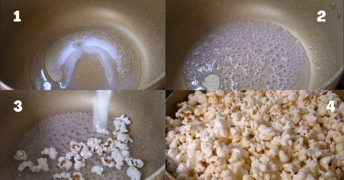 Cách làm bắp rang bơ thơm ngon bất bại: Thành công ngay từ lần đầu tiên ...