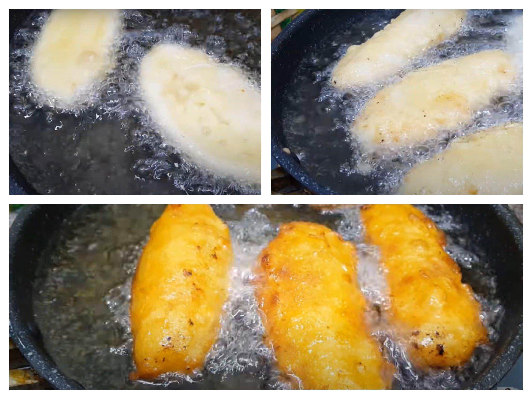 Cách làm bánh chuối chiên nhâm nhi ngày cuối tuần. - Ẩm thực ...