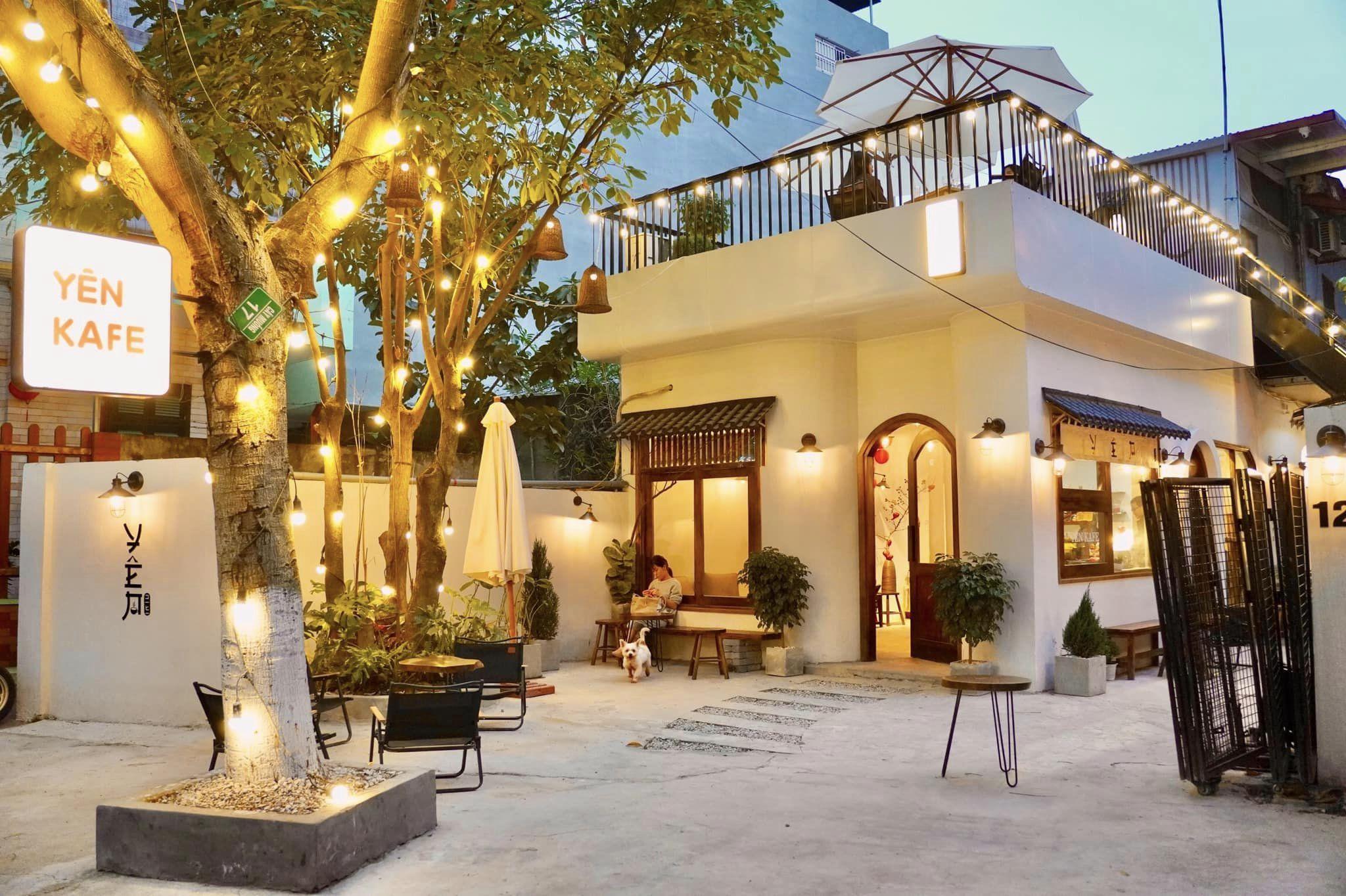 Yên Kafe - quán cafe phong cách Nhật cực đẹp tại Bắc Ninh - Top quán ...