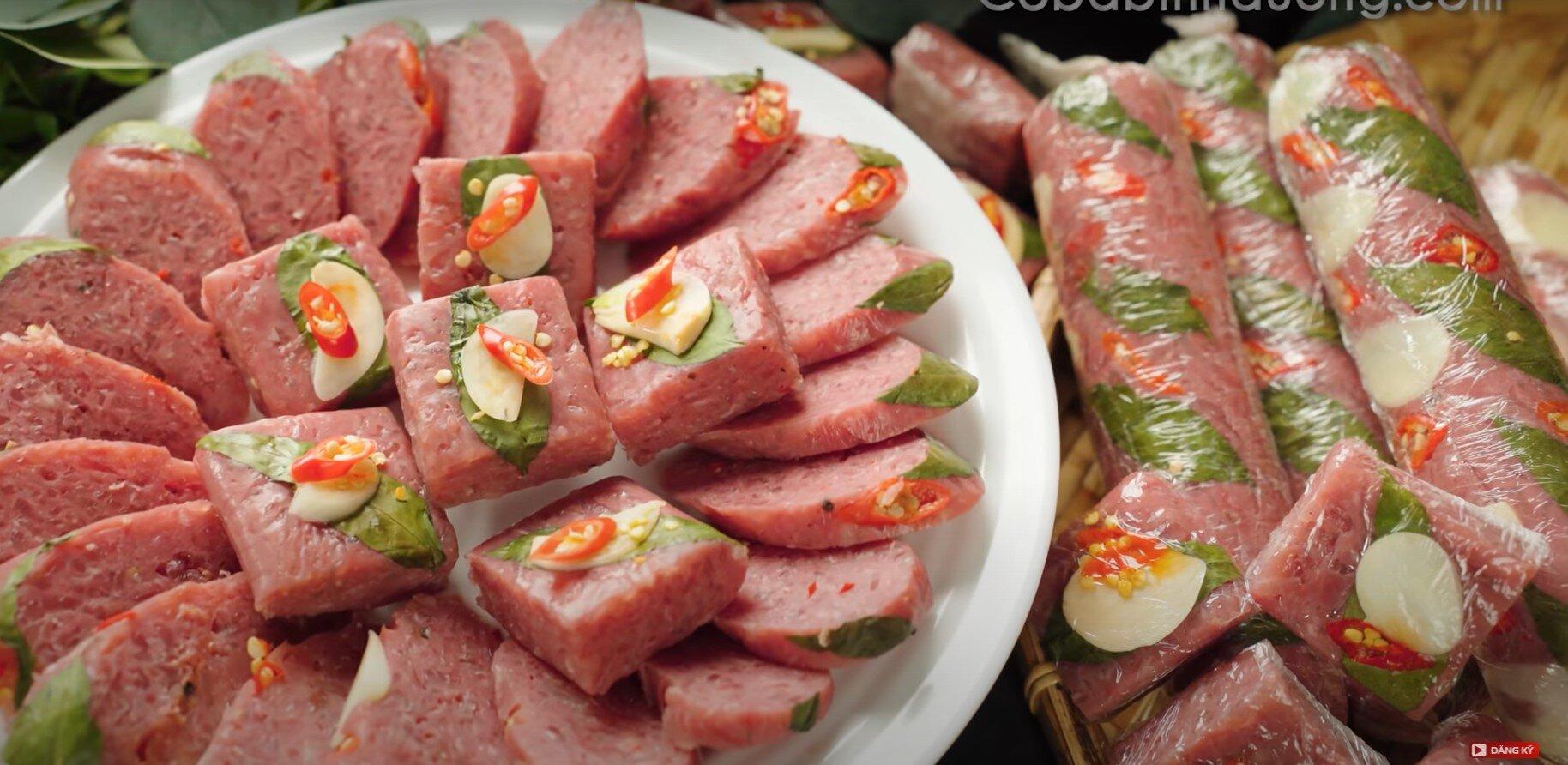 Bật mí cách làm nem chua ngon, đơn giản ai cũng làm được - Ẩm thực - yeuamthuc.org