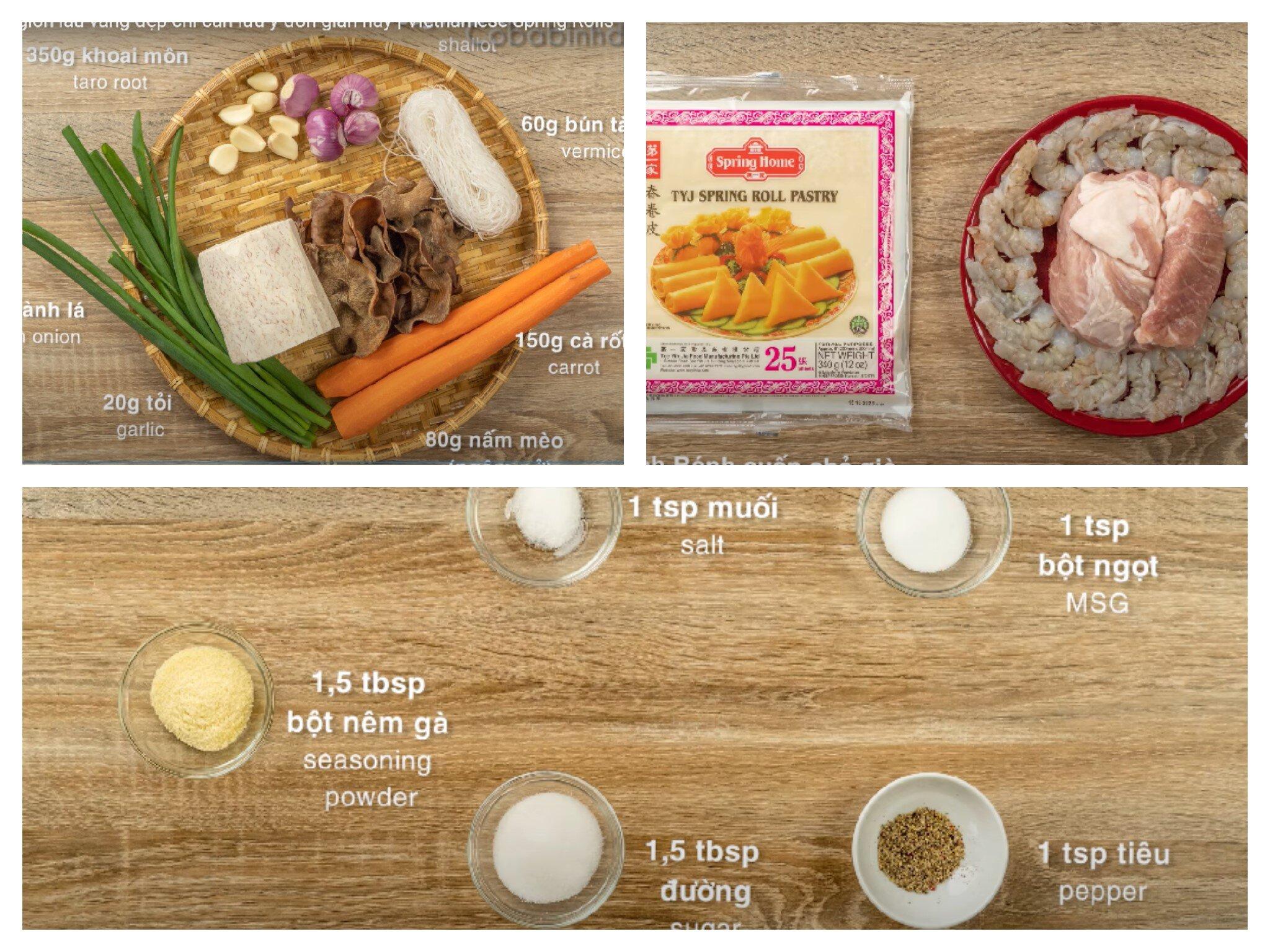 Cách làm chả giò vàng ươm, giòn rụm đậm chất của người Hà Nội - Bạn đã ...