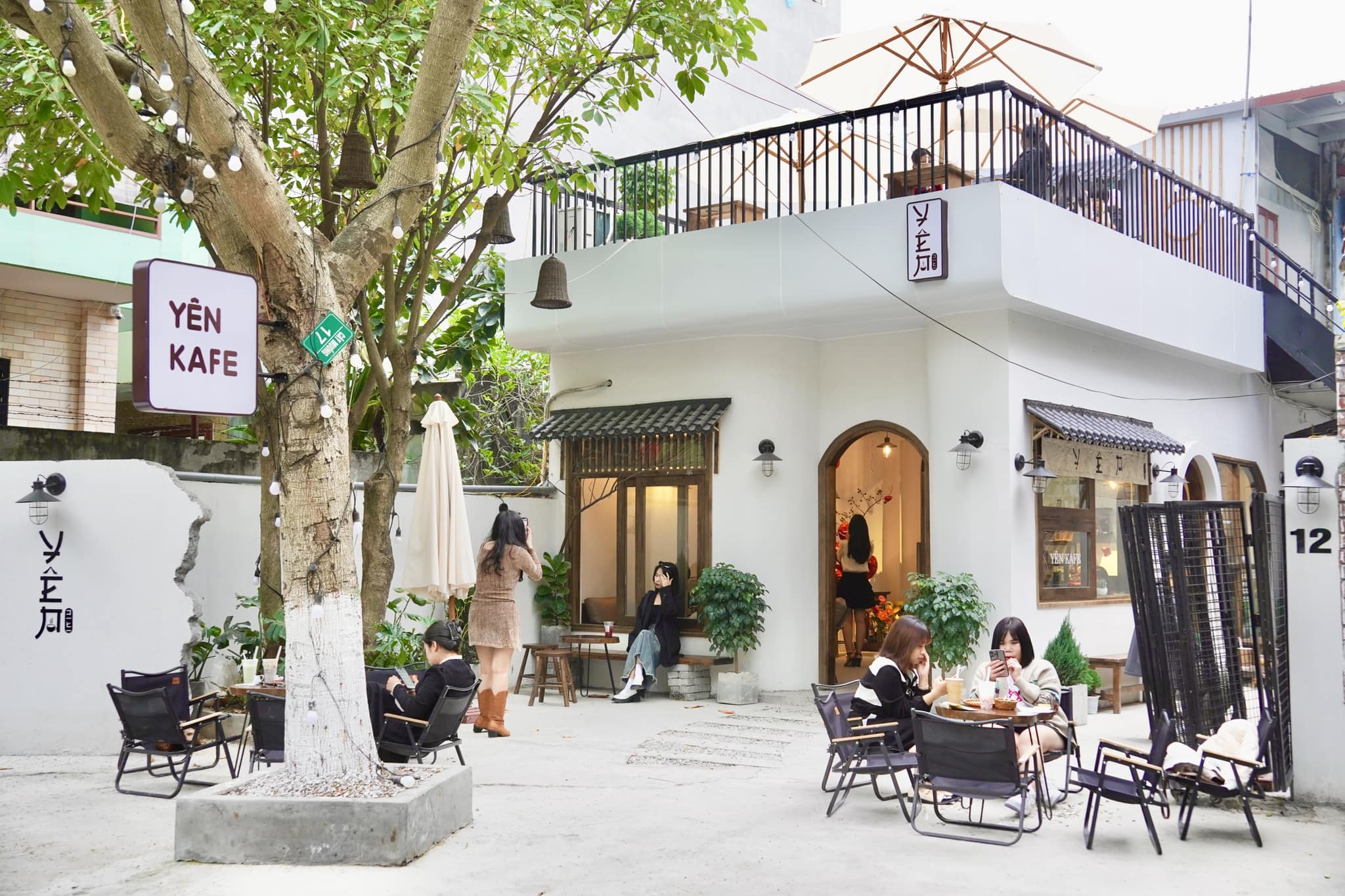 Yên Kafe - quán cafe phong cách Nhật cực đẹp tại Bắc Ninh - Top quán ...