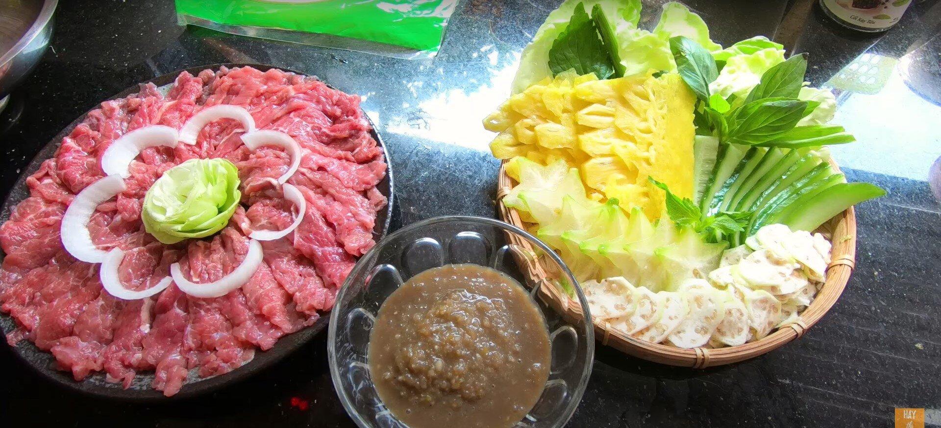 Cách làm bò nhúng giấm cực ngon tại nhà - Ẩm thực - yeuamthuc.org