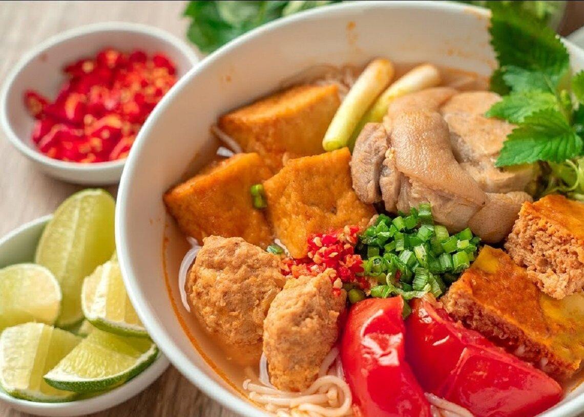 Cách làm bún riêu để bữa sáng của bạn luôn tràn đầy năng lượng! - Ẩm ...