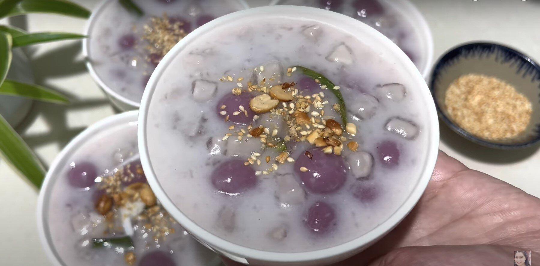 Khoai môn chế biến như nào cho ngon? Cách nấu chè khoai môn siêu đơn ...