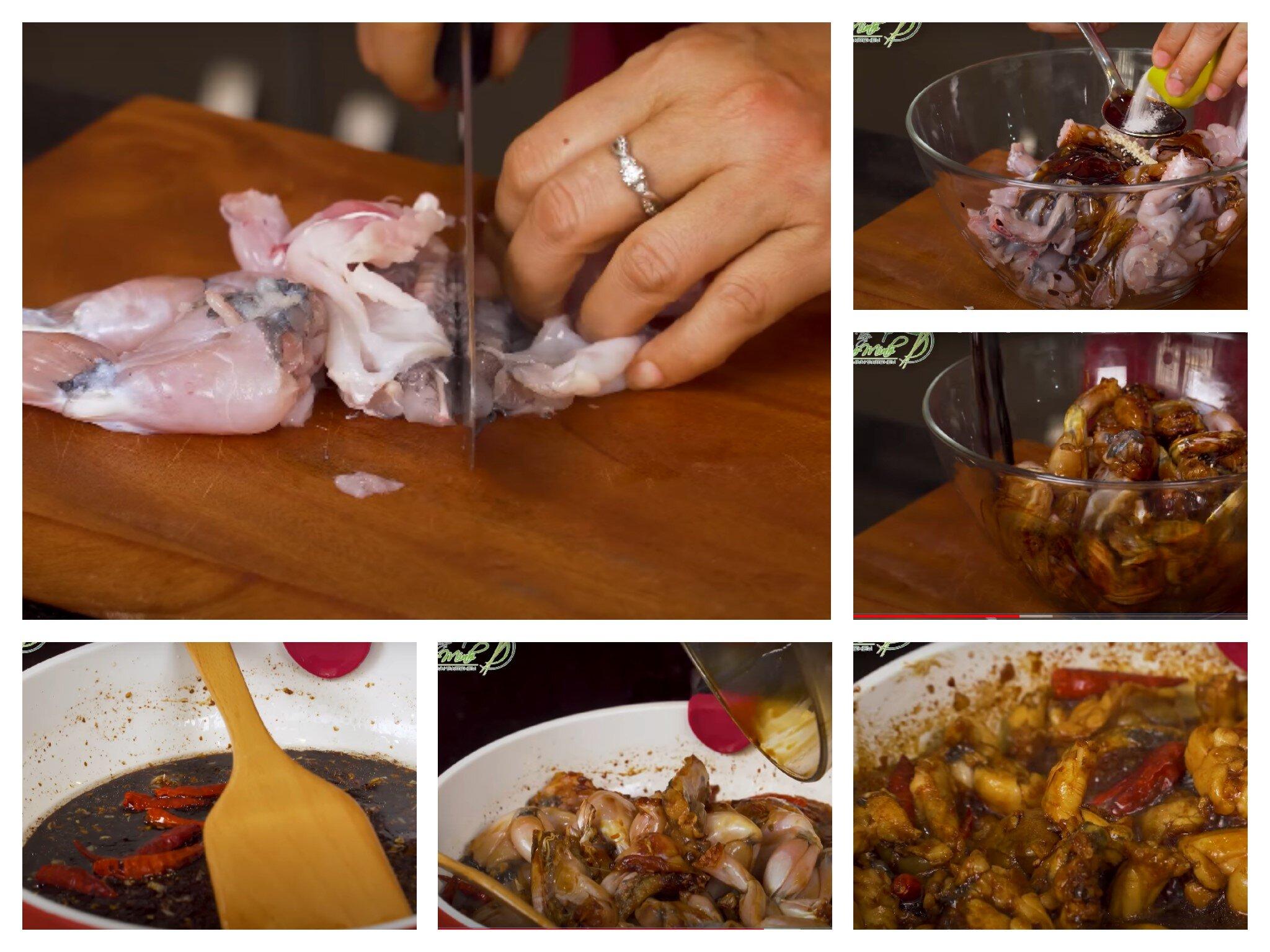 Cách nấu cháo ếch singapore ngon như ở ngoài hàng. - Ẩm thực ...