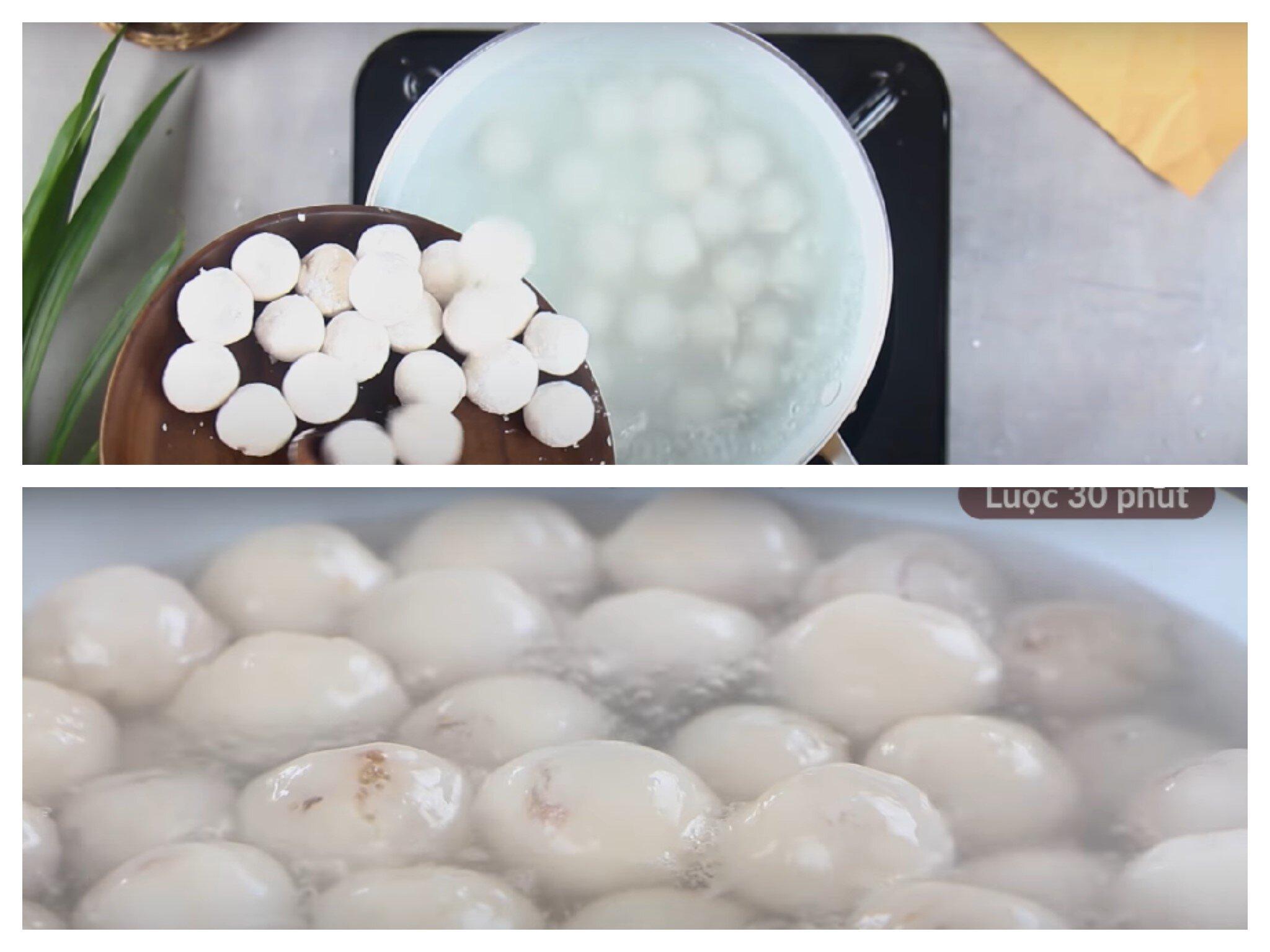 Hướng dẫn cách nấu chè bột lọc heo quay - Liệu có ngon như lời đồn ...