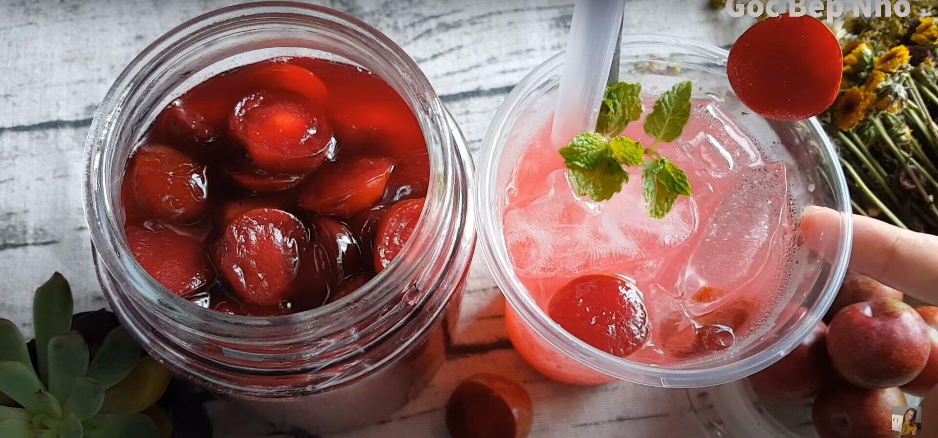 Cách làm siro mận siêu đơn giản, ngon lạ miệng! - Ẩm thực - yeuamthuc.org