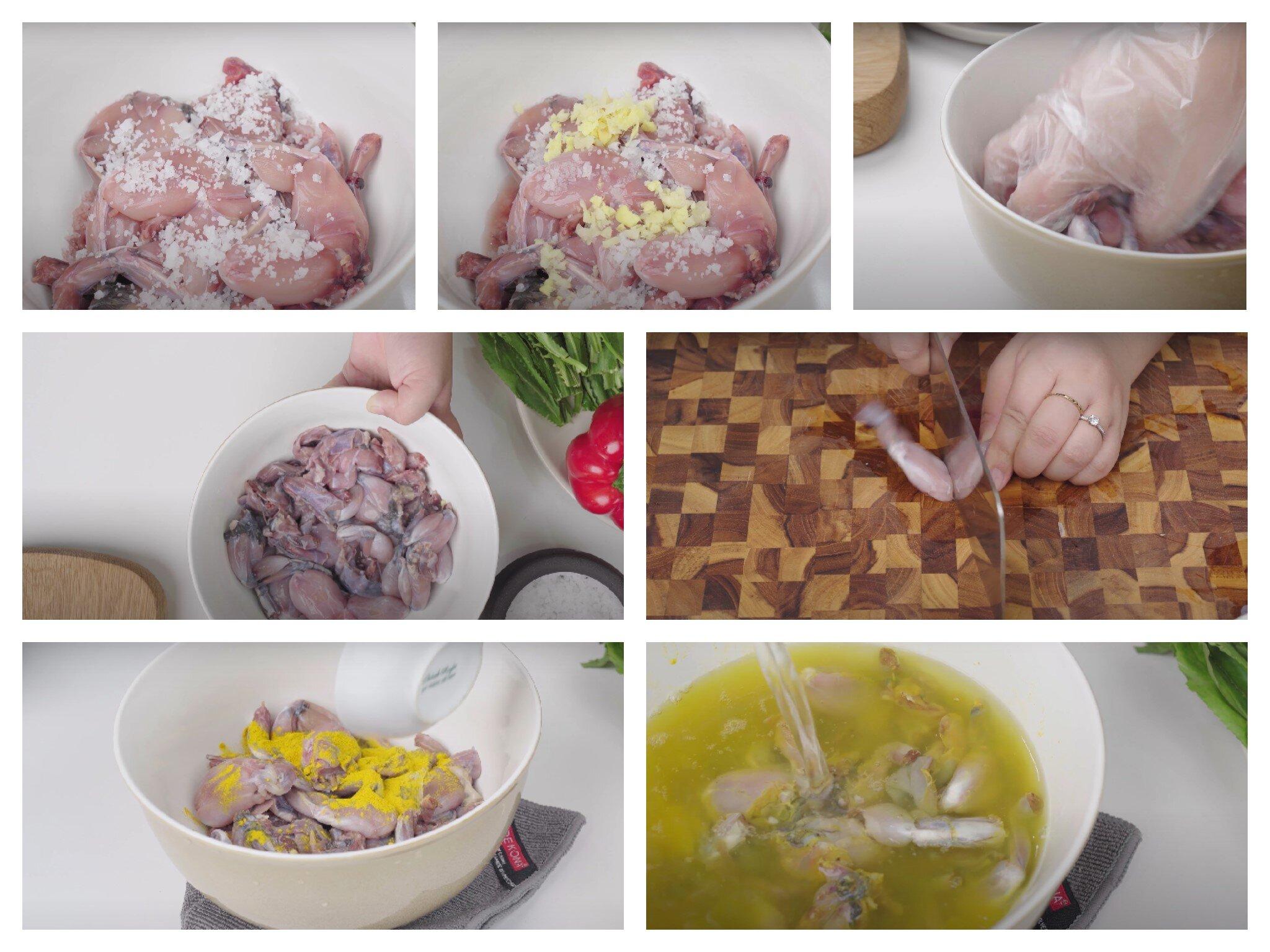 Cách làm món ếch xào sả ớt thơm ngon, hấp dẫn - Ẩm thực - yeuamthuc.org