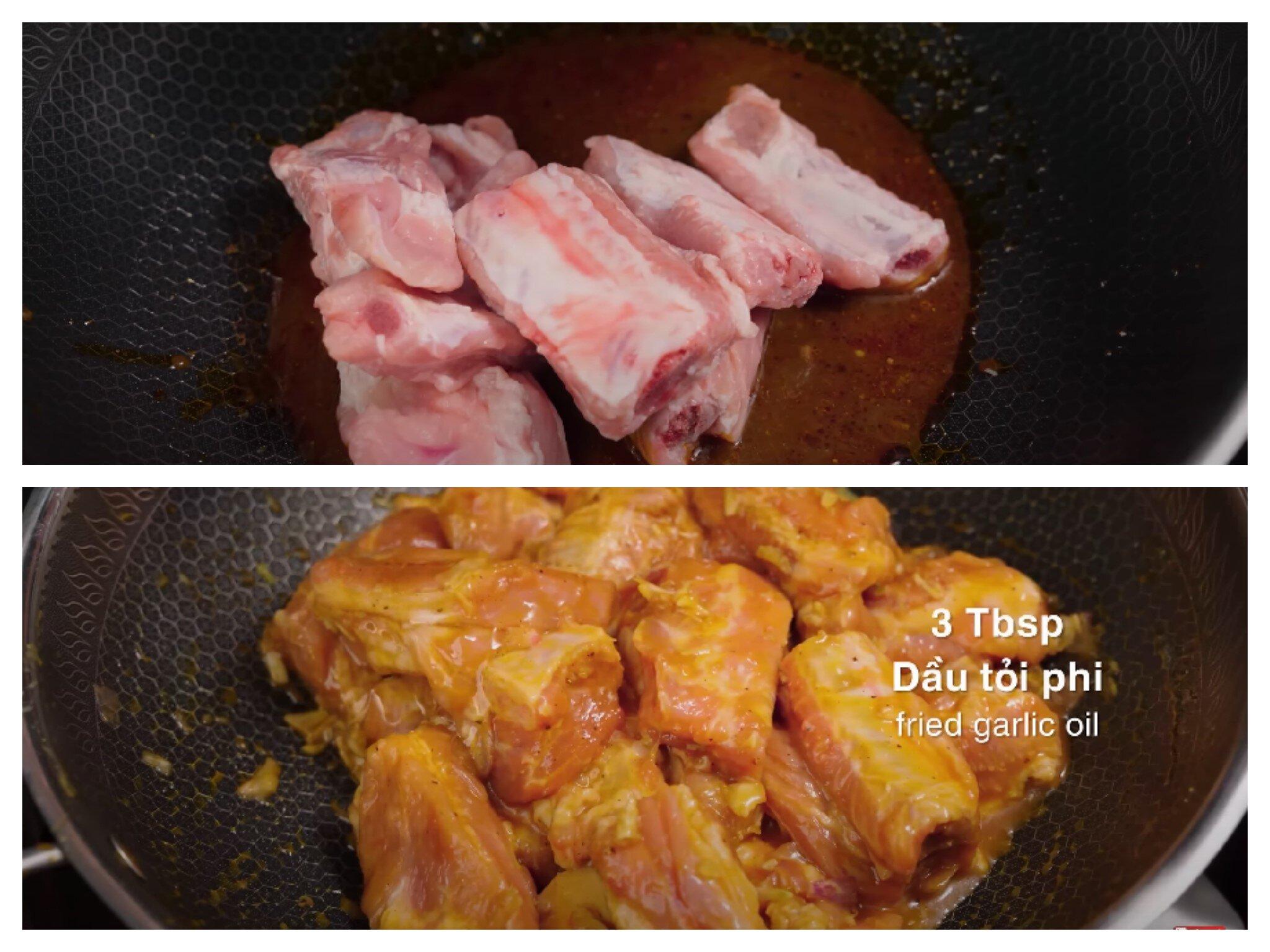 Mách bạn công thức ướp sườn ngon vạn người mê!!! - Ẩm thực - yeuamthuc.org