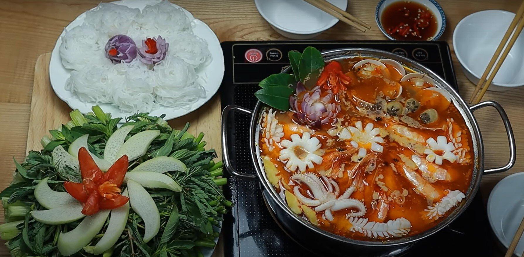 Mách bạn bí quyết nấu lẩu thái chuẩn vị, ngon như ngoài hàng - Ẩm thực ...