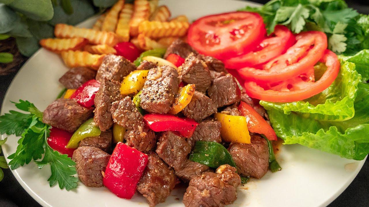 Cách làm món bò lúc lắc kiểu Pháp thay cho món bò xào cực hấp dẫn ...