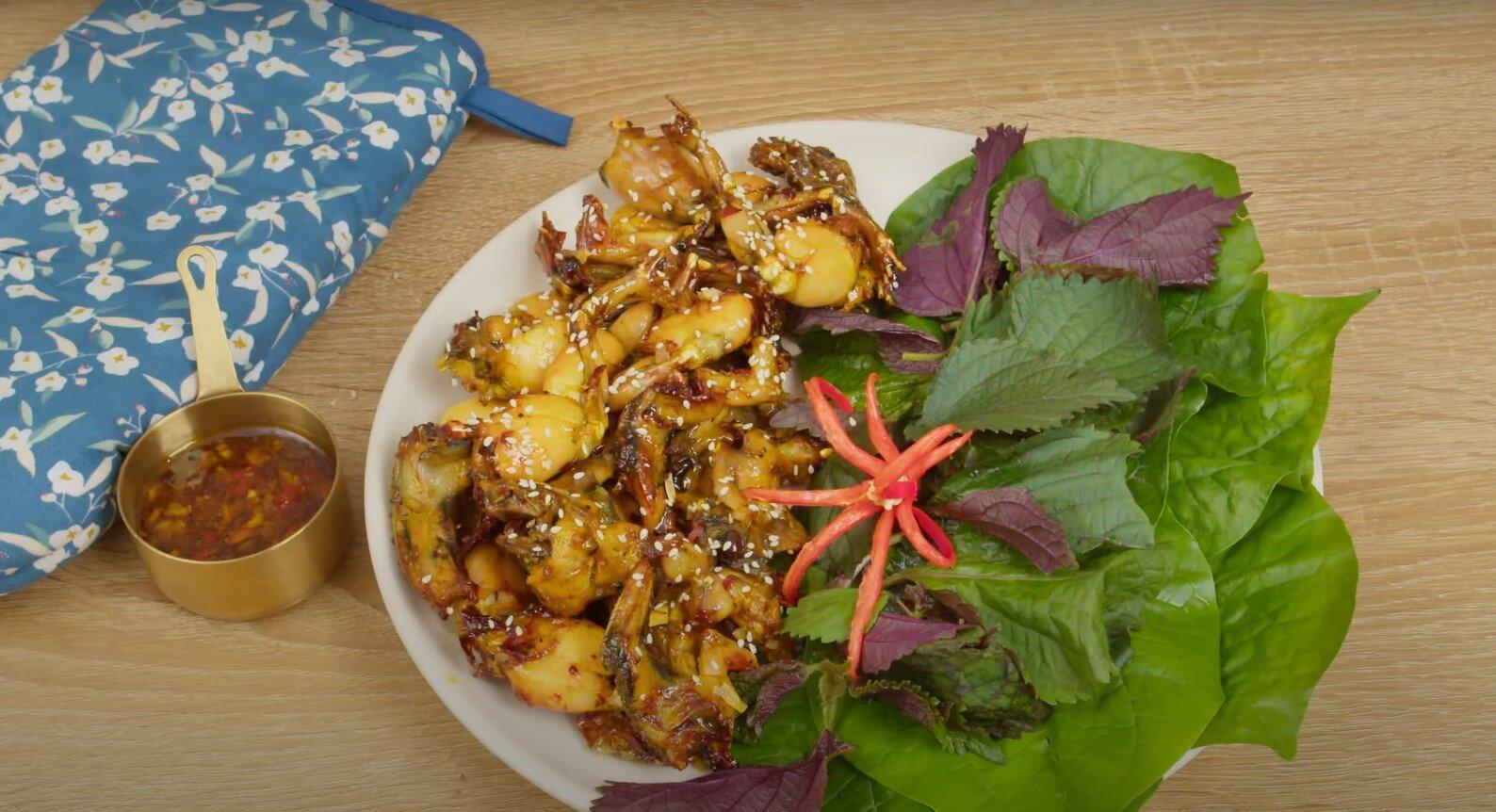 Chia sẽ cách chế biến ếch ngon với món ếch chiên nước mắm cực đưa cơm ...