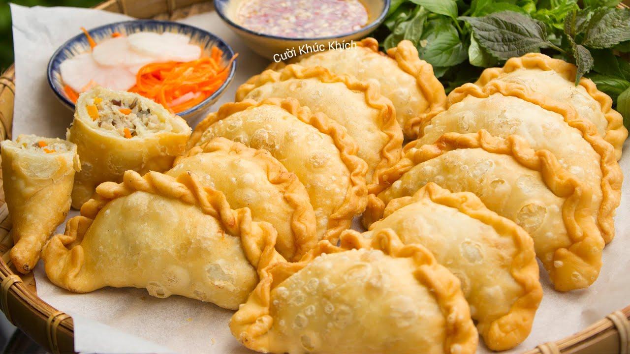 Chia sẻ bí quyết làm bánh gối thành công ngay từ lần đầu tiên! - Món ...