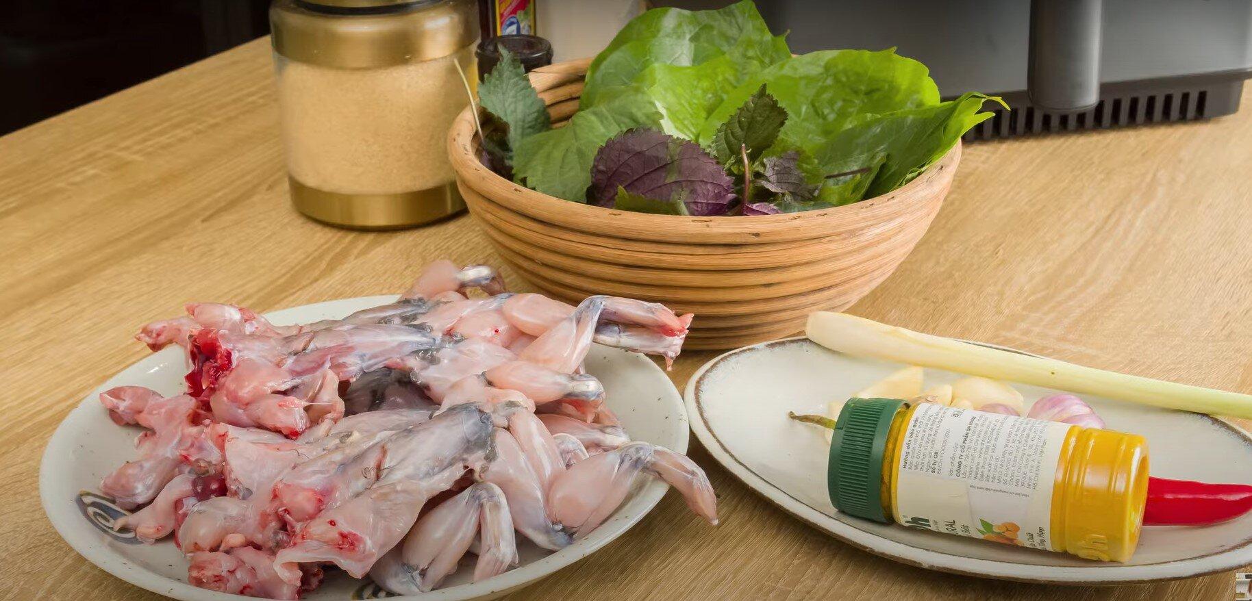 Chia sẽ cách chế biến ếch ngon với món ếch chiên nước mắm cực đưa cơm ...