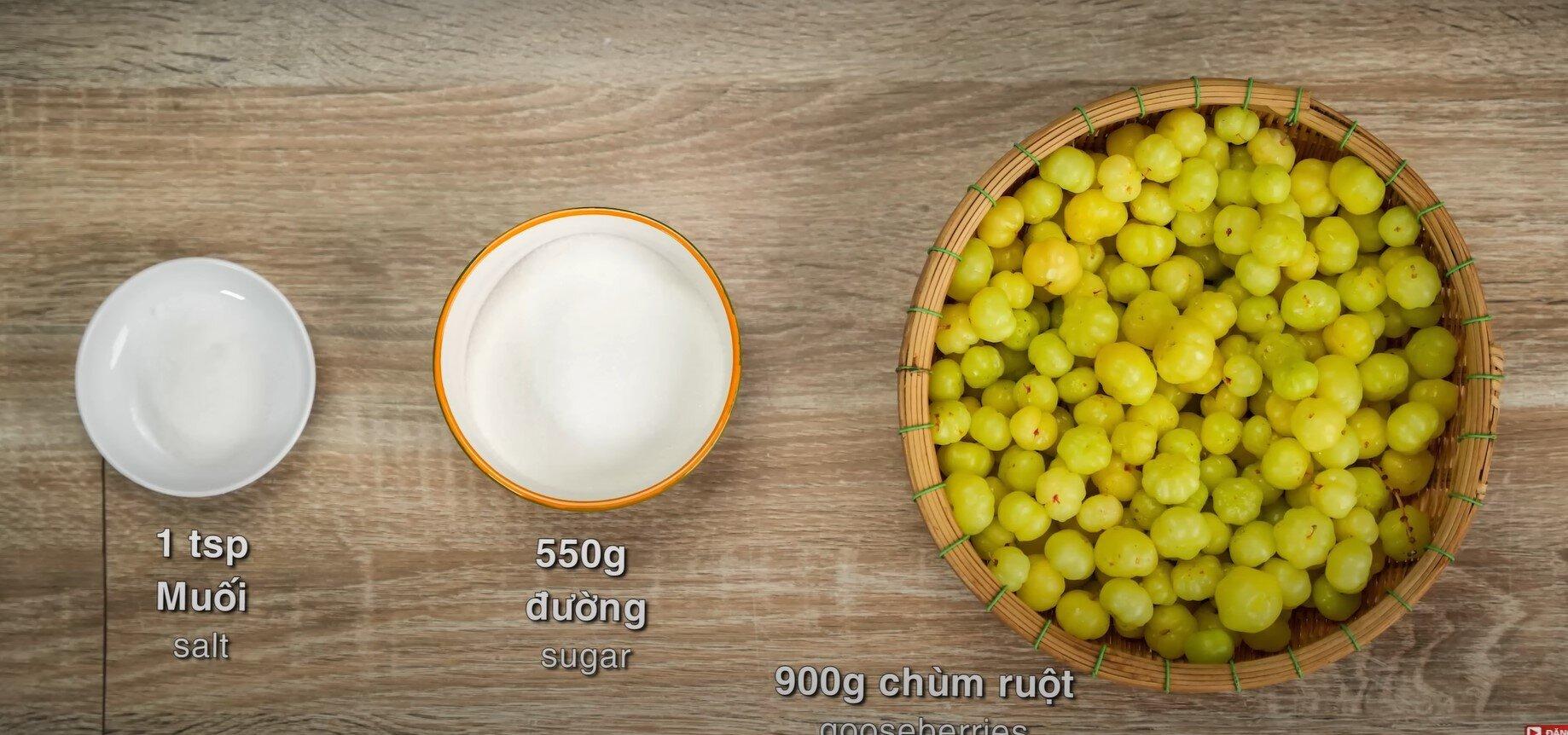 Chia sẽ cách làm mứt chùm ruột cực ngon của tuổi thơ một thời! - Món ...