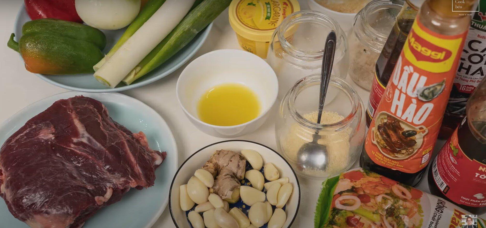 Cách làm món bò lúc lắc kiểu Pháp thay cho món bò xào cực hấp dẫn ...