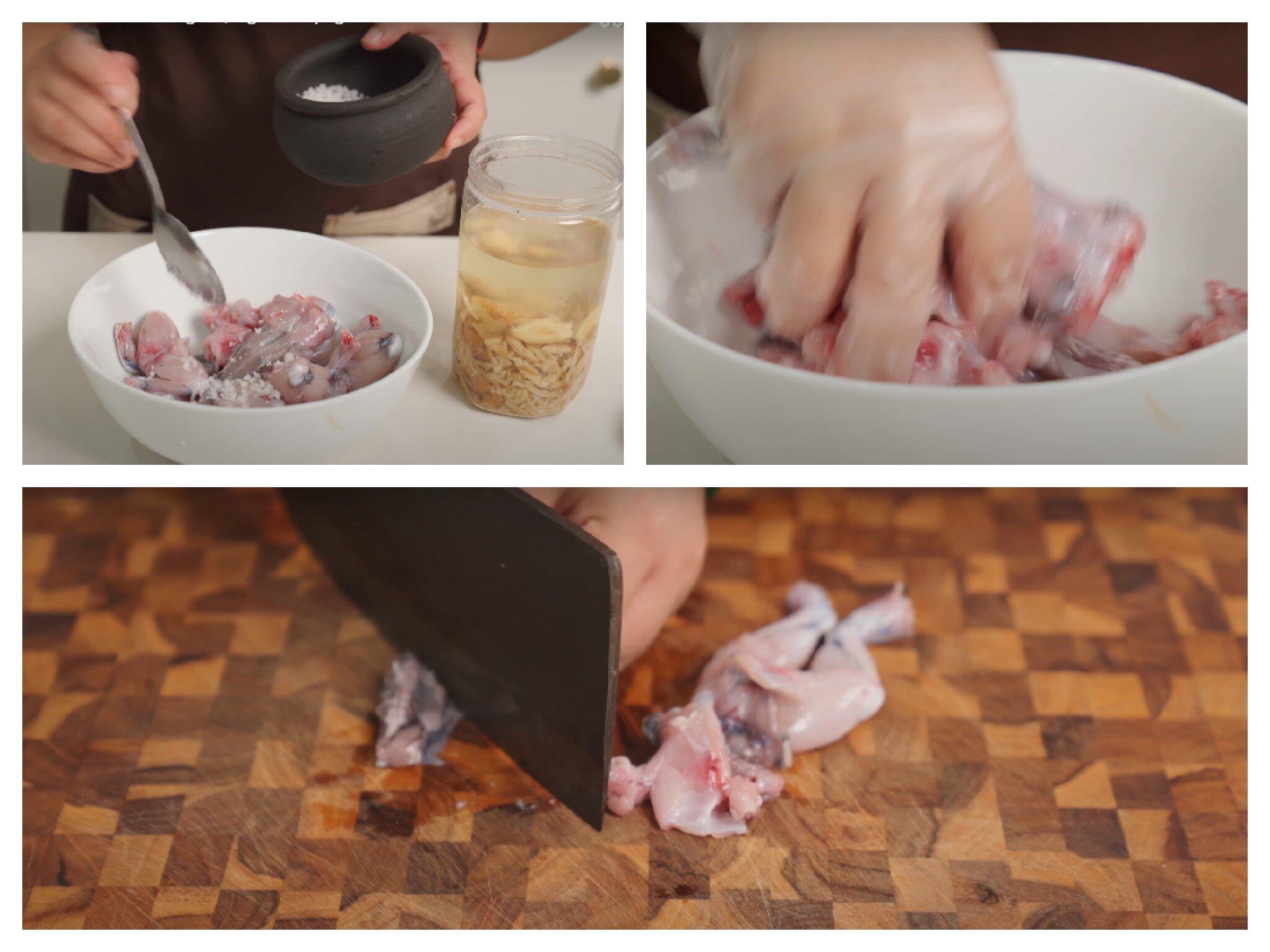 Cách làm món ếch xào cà cho bữa cơm gia đình đầy đủ chất dinh dưỡng ...