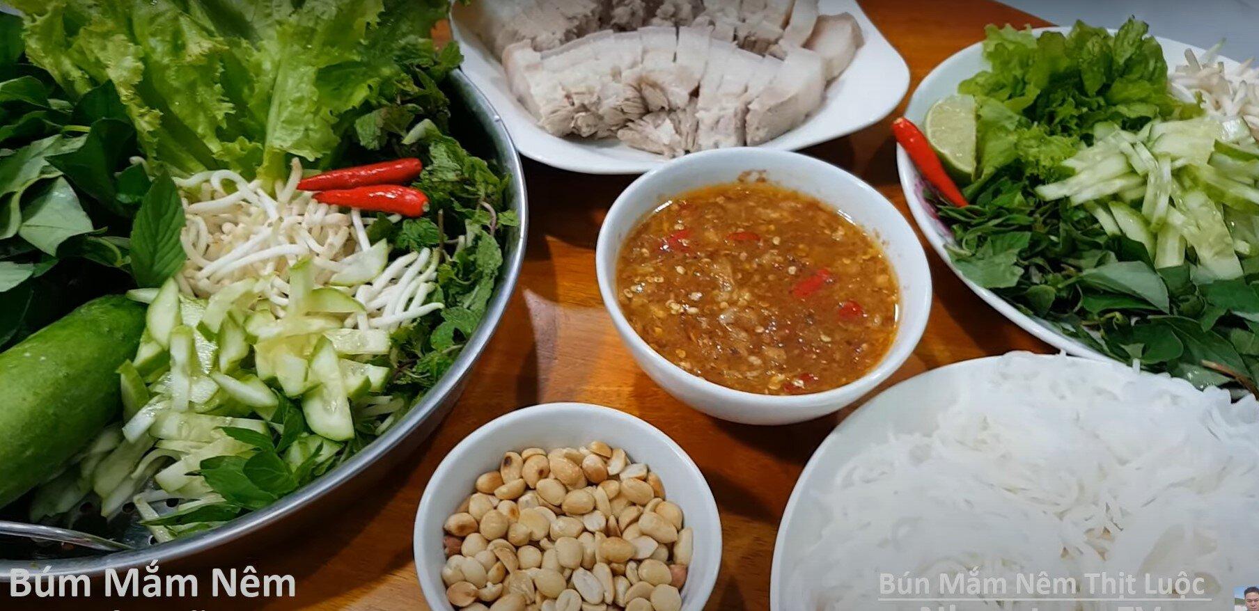 Mách Bạn Cách Làm Bún Mắm Nêm Ngon Khó Cưỡng Chiêu đãi Gia đình Món Ngon
