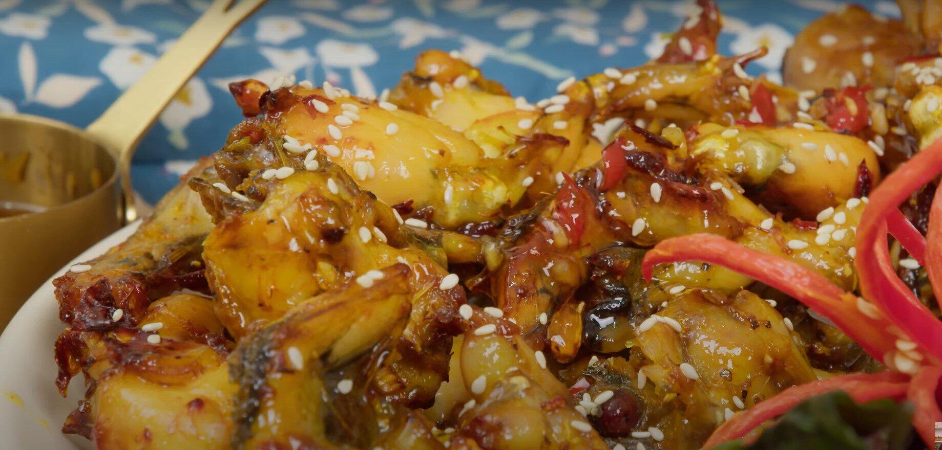 Chia sẽ cách chế biến ếch ngon với món ếch chiên nước mắm cực đưa cơm ...