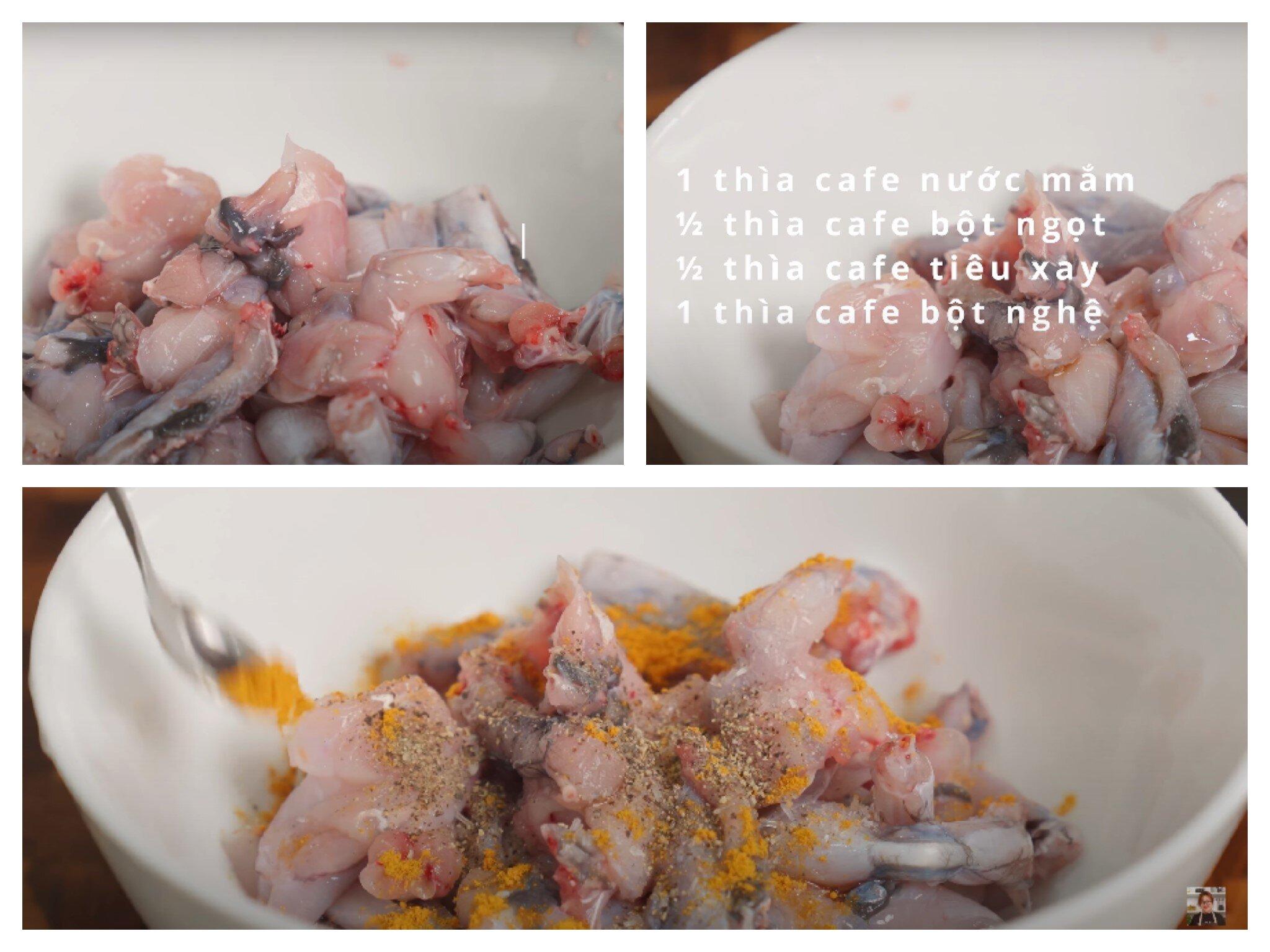 Cách làm món ếch xào cà cho bữa cơm gia đình đầy đủ chất dinh dưỡng ...