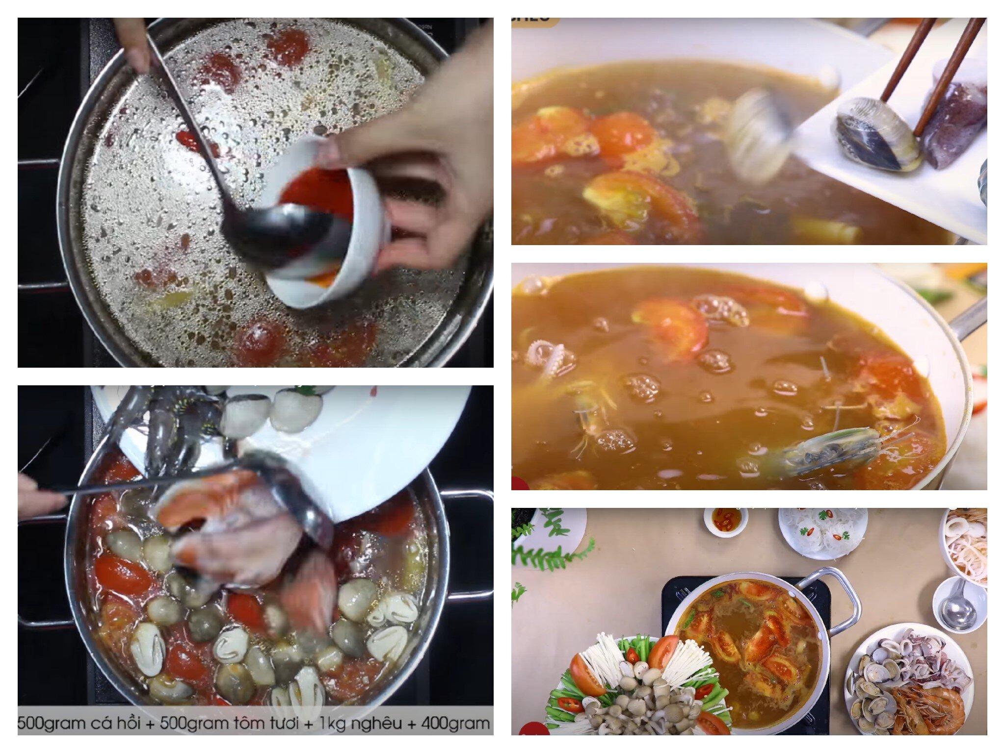 Chia sẻ cách nấu lẩu hải sản chiêu đãi gia đình dịp sum họp - Món Ngon ...