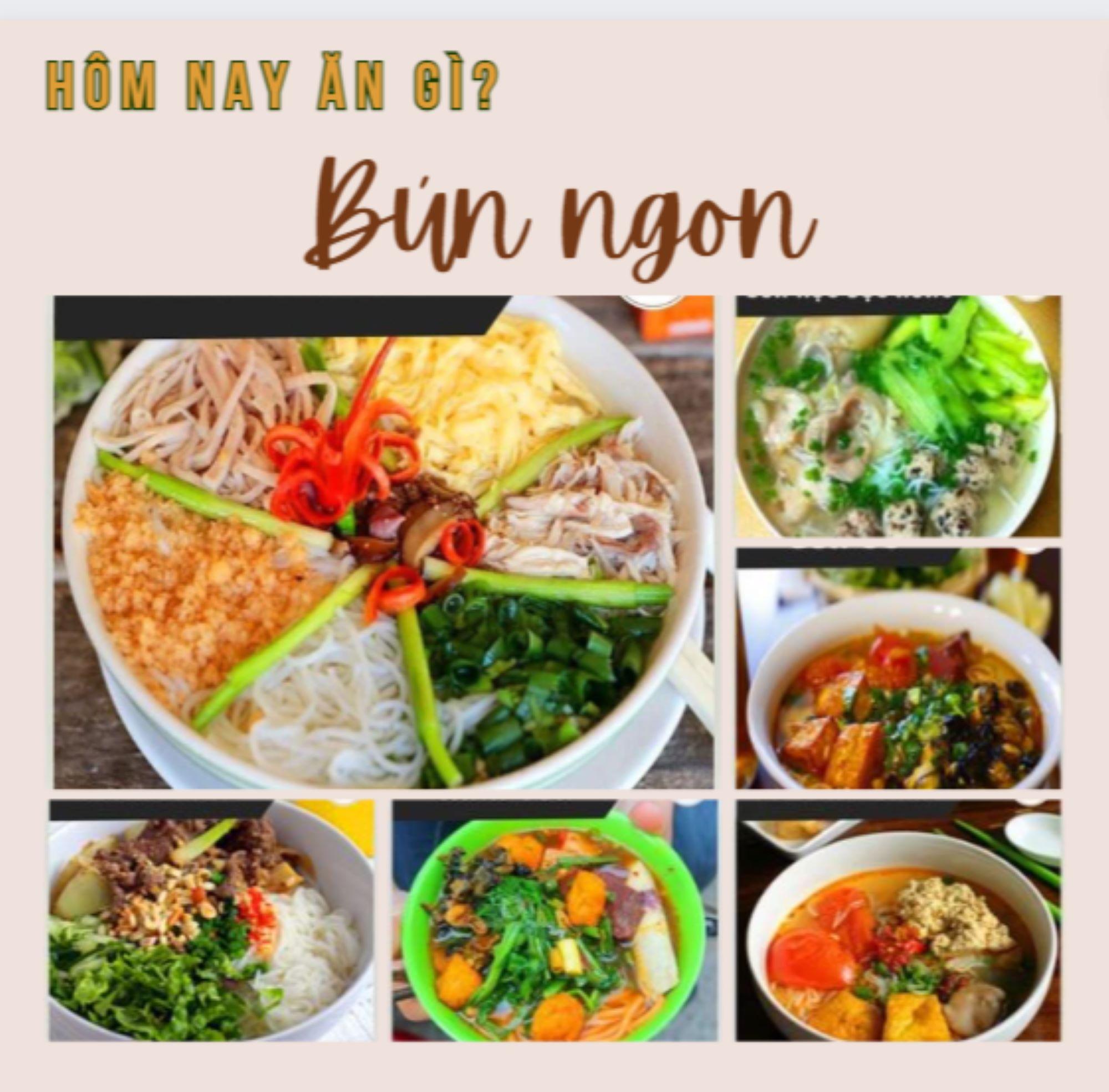 Top 15 món bún, phở ngon, cách làm vô cùng đơn giản! - Món Ngon ...