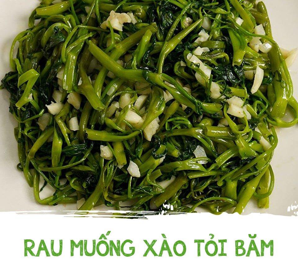 Tổng hợp 16 cách làm món rau xào chống ngán cho bữa cơm nhà thêm ngon ...