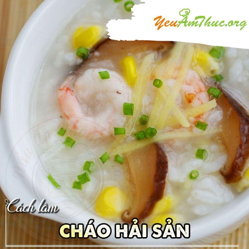 Tổng hợp cách làm 25 món cháo ngon, giàu dinh dưỡng cho gia đình bạn ...
