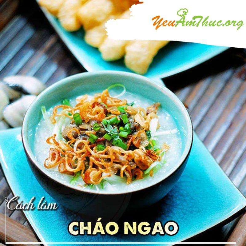 Tổng hợp cách làm 25 món cháo ngon, giàu dinh dưỡng cho gia đình bạn ...