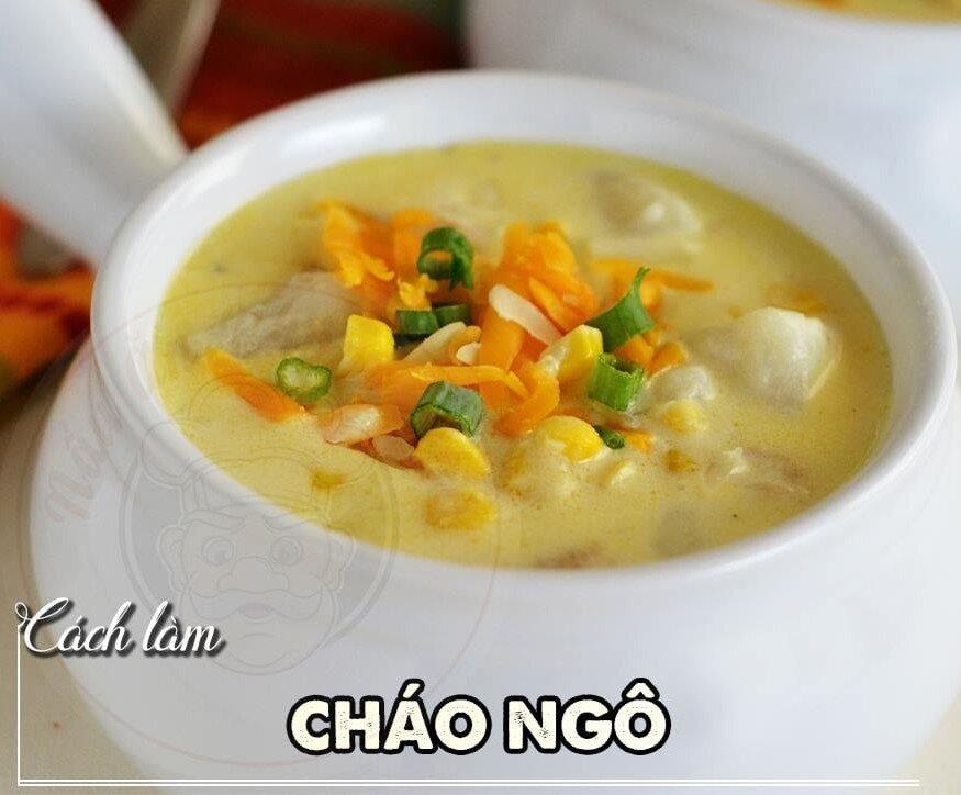 Tổng hợp cách làm 25 món cháo ngon, giàu dinh dưỡng cho gia đình bạn ...