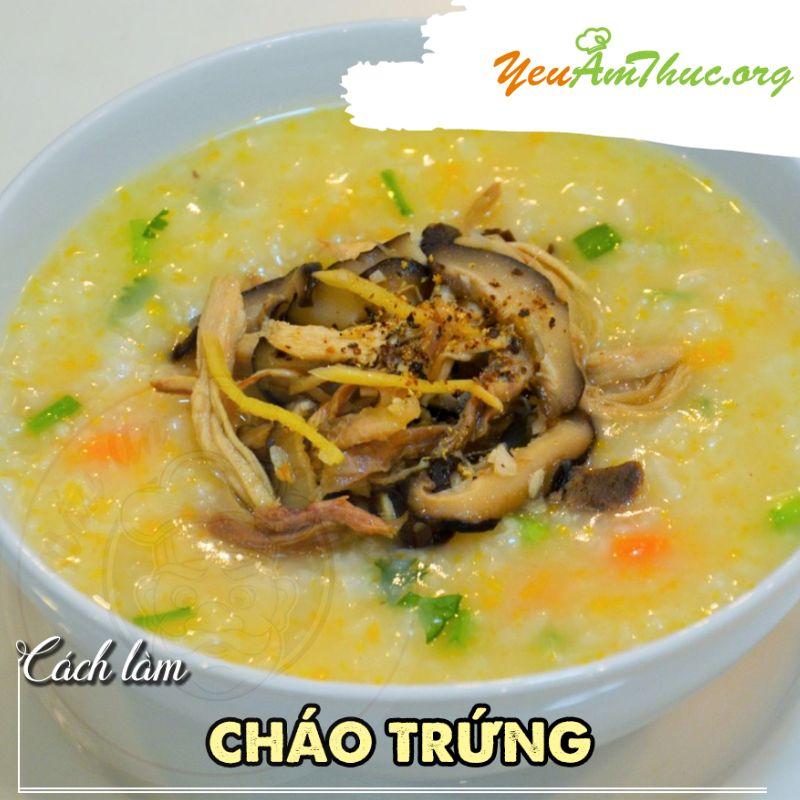 Tổng hợp cách làm 25 món cháo ngon, giàu dinh dưỡng cho gia đình bạn ...