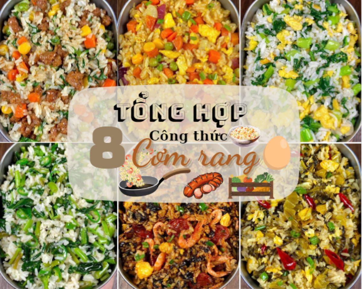 Bật mí 8 công thức cơm rang ngon - Bữa ăn sáng dinh dưỡng cho mọi nhà ...