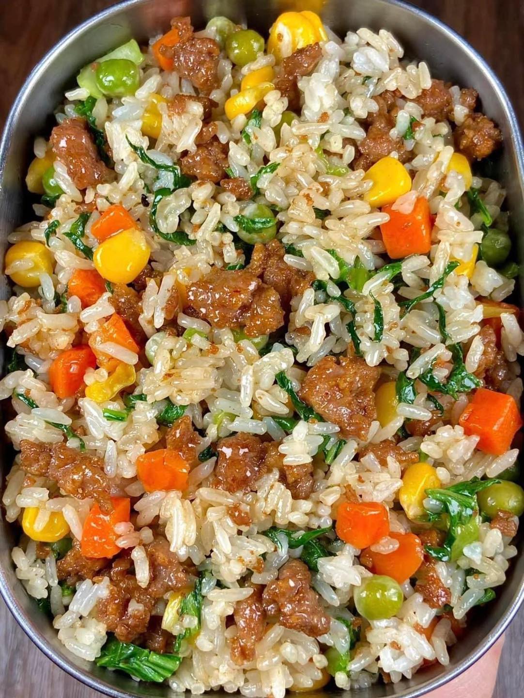 Bật mí 8 công thức cơm rang ngon - Bữa ăn sáng dinh dưỡng cho mọi nhà ...