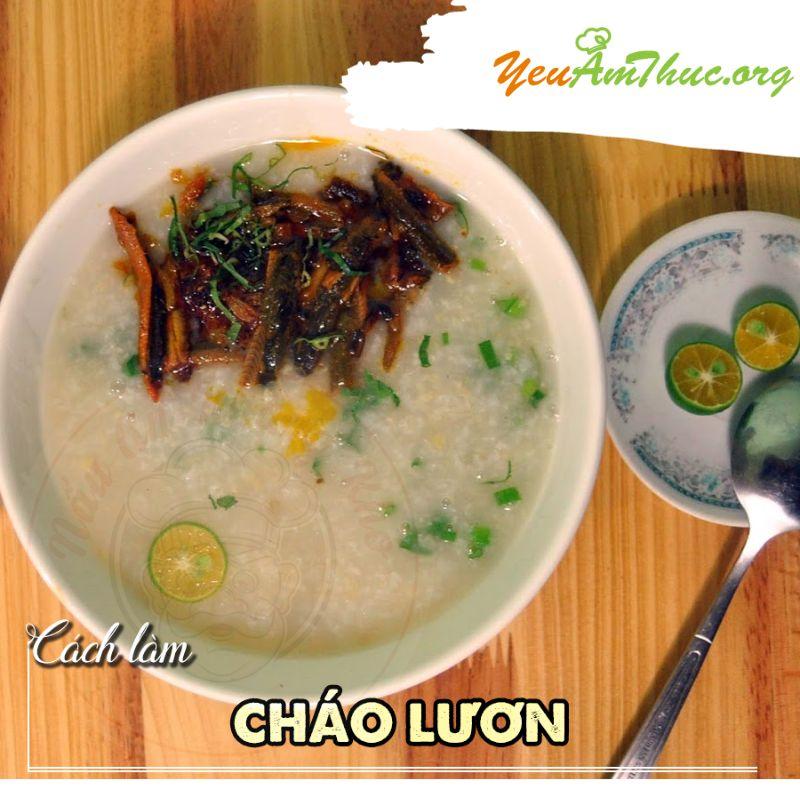 Tổng hợp cách làm 25 món cháo ngon, giàu dinh dưỡng cho gia đình bạn ...