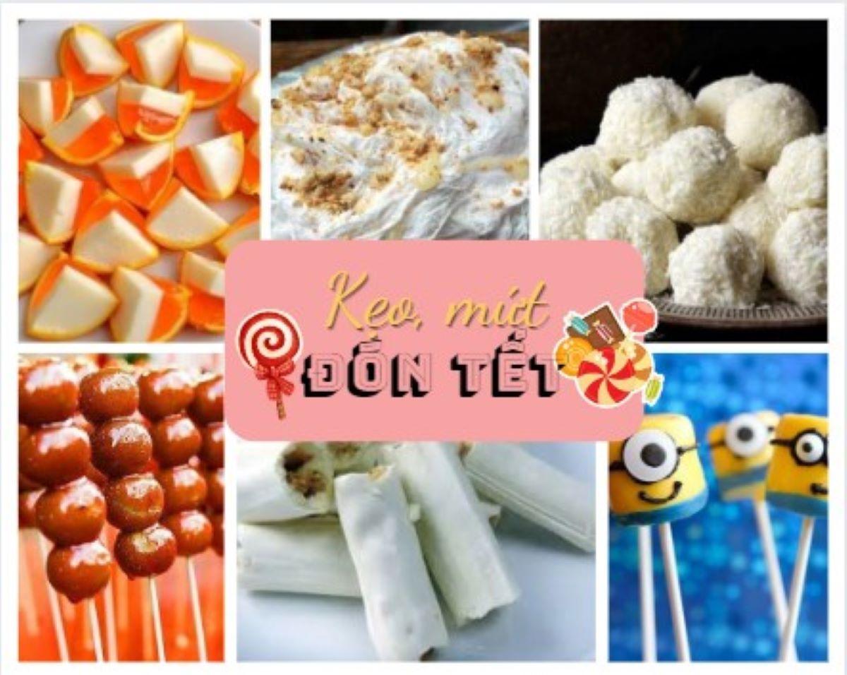 Tổng hợp 16+ công thức làm các loại kẹo, mứt ngon cho ngày tết. - Món ...