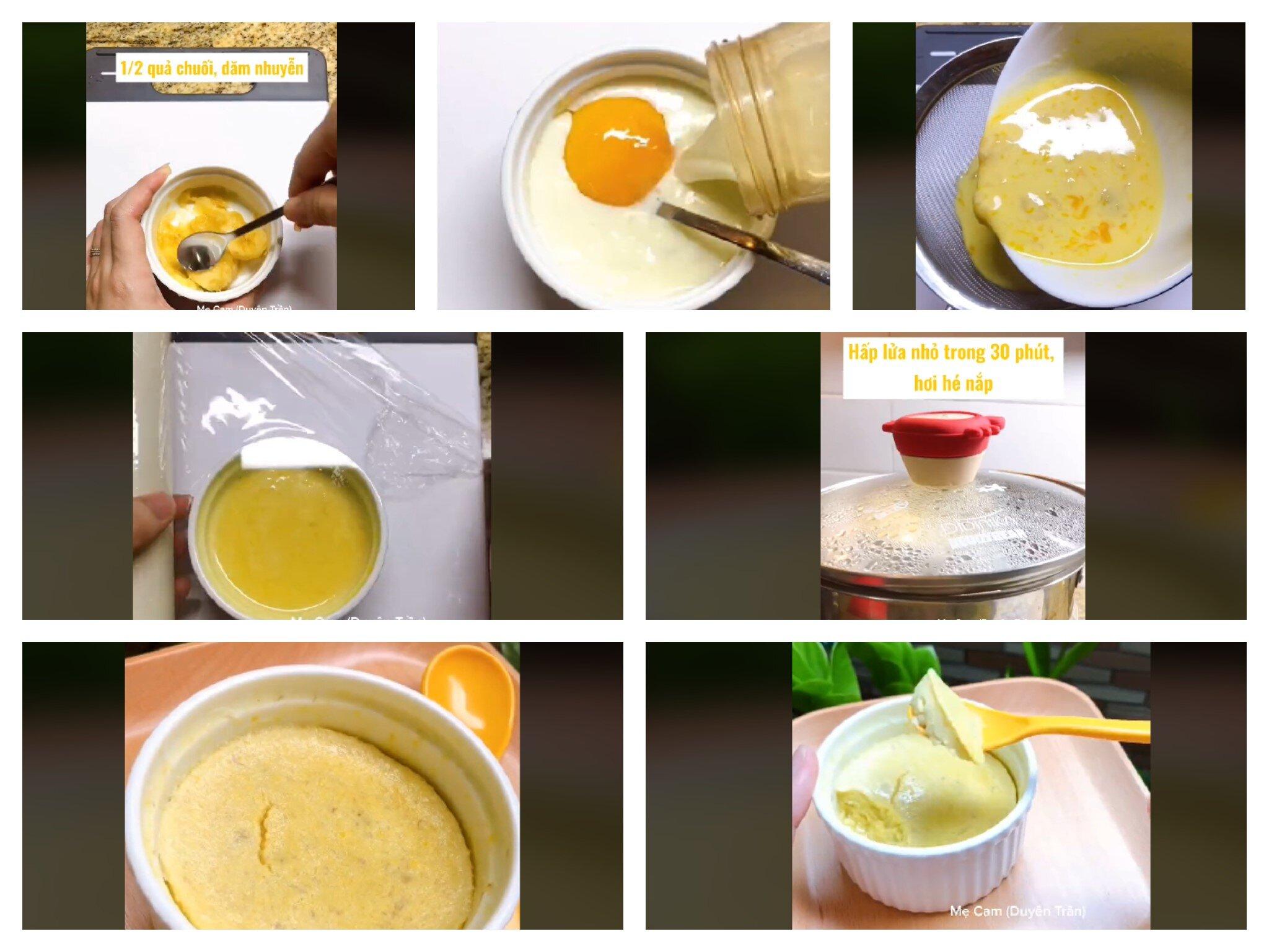 Tổng hợp 20 công thức làm pudding, flan cho bé ăn dặm thành công ngay ...