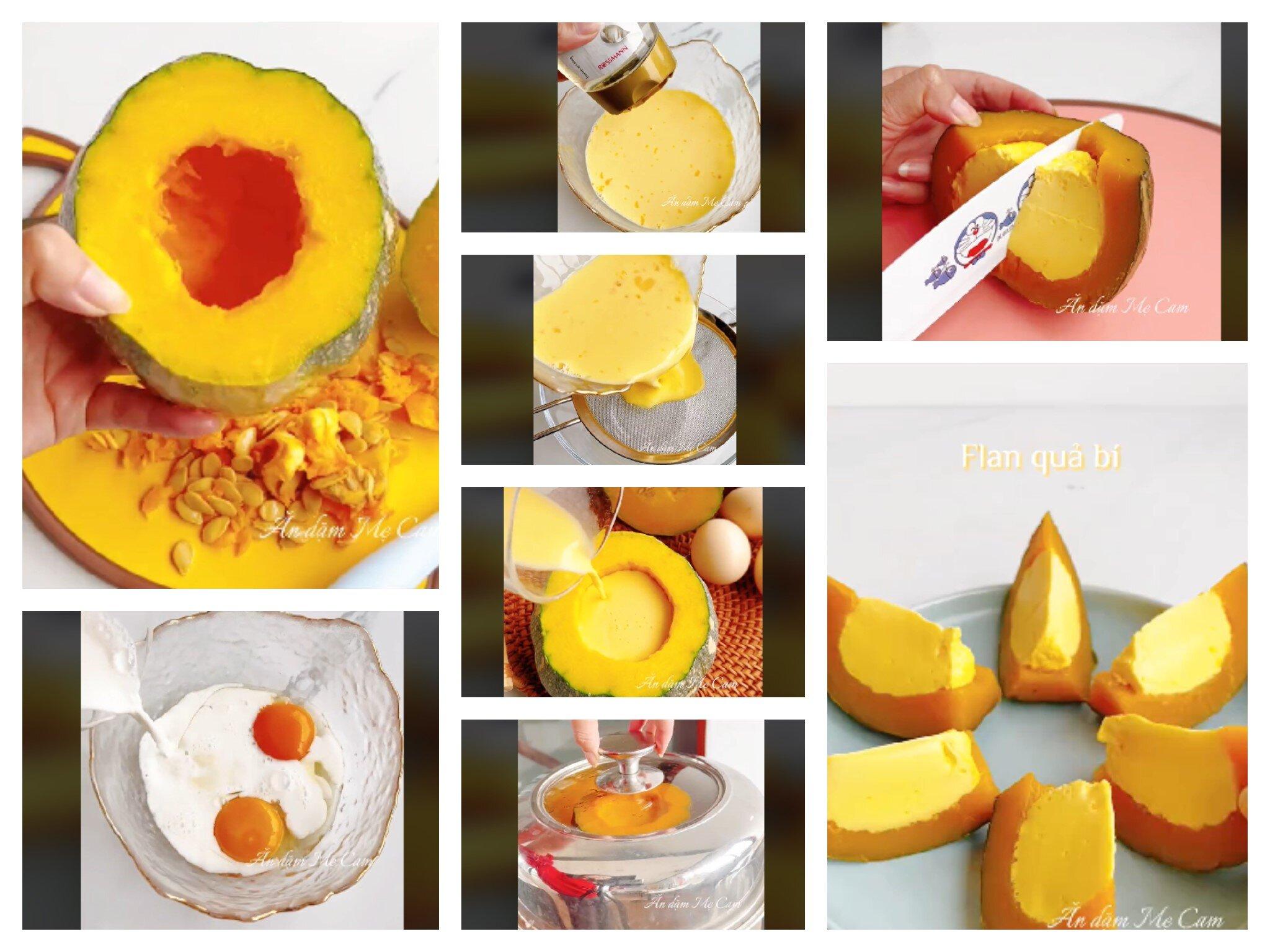 Tổng hợp 20 công thức làm pudding, flan cho bé ăn dặm thành công ngay ...