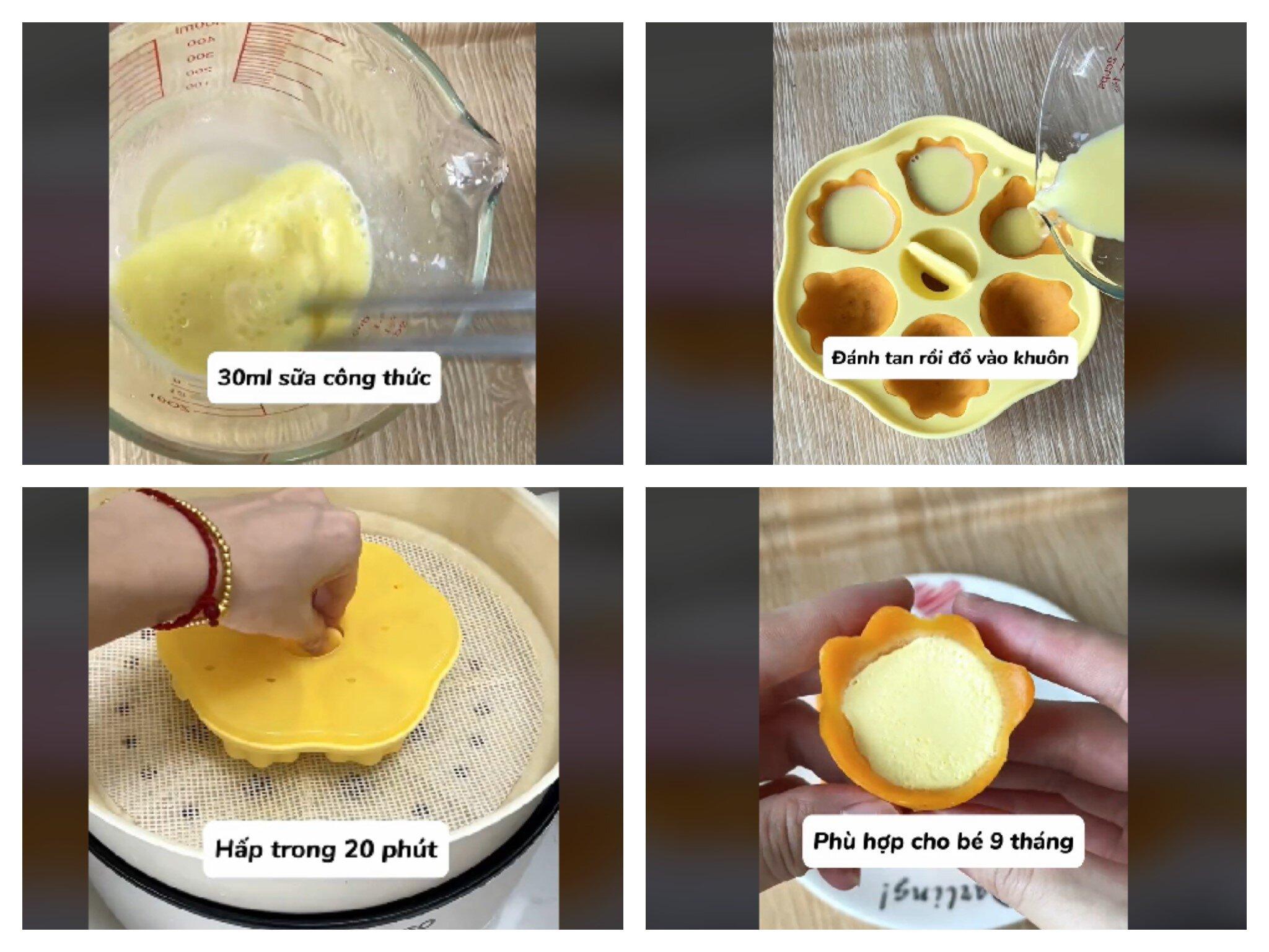 Tổng hợp 20 công thức làm pudding, flan cho bé ăn dặm thành công ngay ...